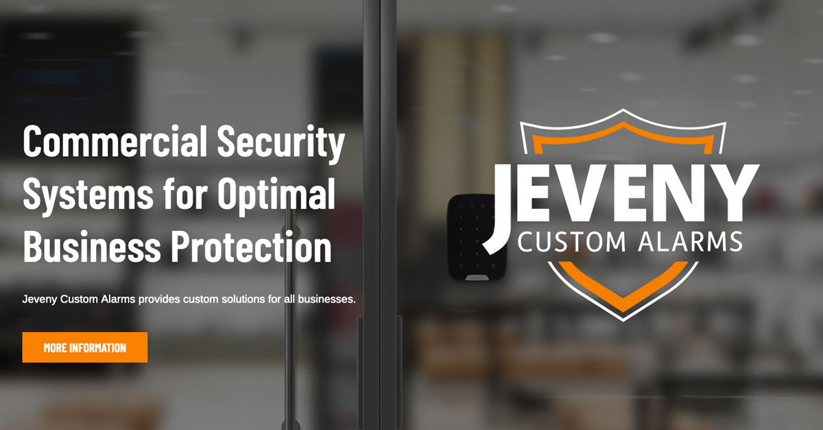 Custom Security Alarm Systems in Alberta | Jeveny Custom Alarms